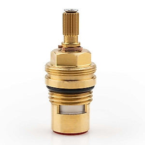 Faucet Cartridges for Hansgrohe Replacement Parts, Compatible with Grohe Shower Cartridge Kitchen Faucet Parts, Hot Cartridge Widespread Faucet Valve 1-Inch Spare Part in 94009000