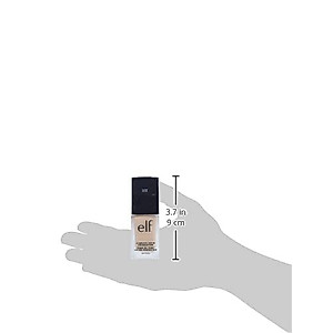 e.l.f. Flawless Finish Foundation, Lightweight & Medium Coverage, Semi-Matte Finish, Snow, 0.68 Fl Oz (20mL) (Pack of 2)
