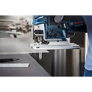 Bosch Professional Accessories 2607011170 Bosch Professional 10 Piece Set Jigsaw blades set (for wood and metal, accessories for jigsaw with T-shaft holder)