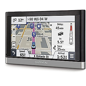 Garmin Nüvi 2557LM 5-Inch Portable Vehicle GPS with Lifetime Maps (Certified Refurbished)