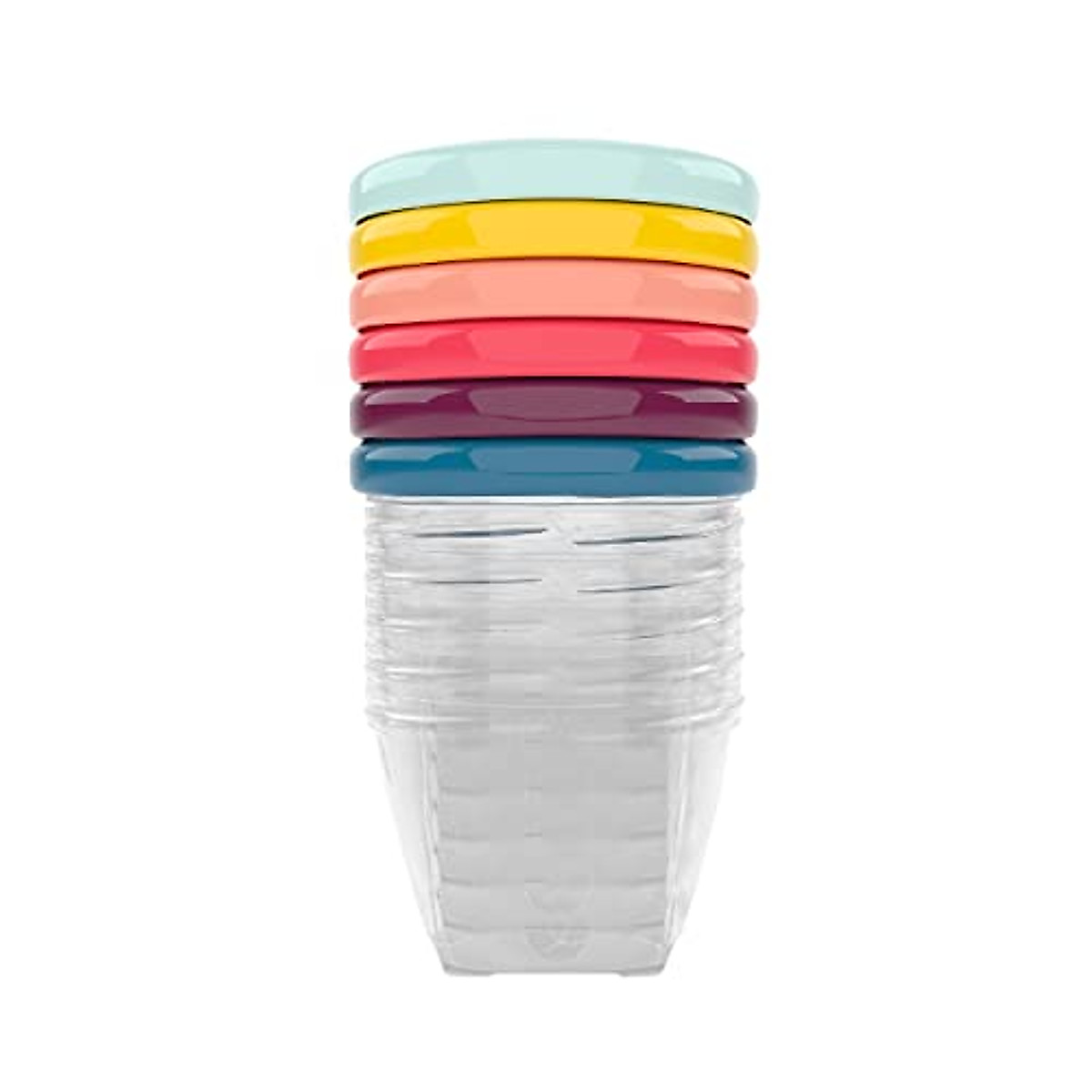 Babymoov Leak Proof Storage Bowls | BPA Free Containers With Lids, Ideal to Store Baby Food or Snacks for Toddlers (PICK YOUR SET SIZE)