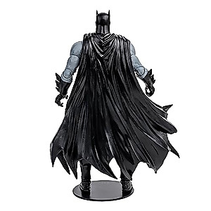 McFarlane Toys - DC Multiverse Batman (Hush) 7in Action Figure (Black & Grey)