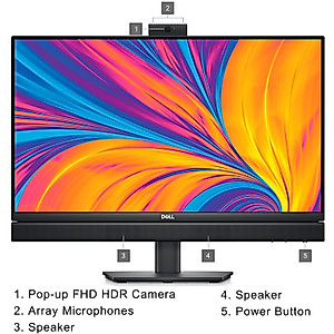 Dell Inspiron 21 3275 AIO - 21.5" Touch - AMD A6-9225 - Radeon R4-4GB - 1TB HDD - Black