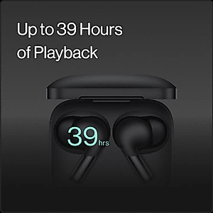 OnePlus Buds Pro 2 - Obsidian Black - Audiophile-Grade Sound Quality Co-Created with Dynaudio, Best-in-Class ANC, Immersive Spatial Audio, Up to 39 Hour Playtime with Charging case, Bluetooth 5.3