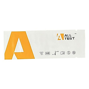 ALLTEST Fentanyl Test Strips - 5 Test Strips Per Pack - #1 Global Selling Fentanyl Test Strips for Powder or Liquid - Harm Reduction Tool, Overdose Prevention, 1 Minute Results, 20ng/mL Cut-Off