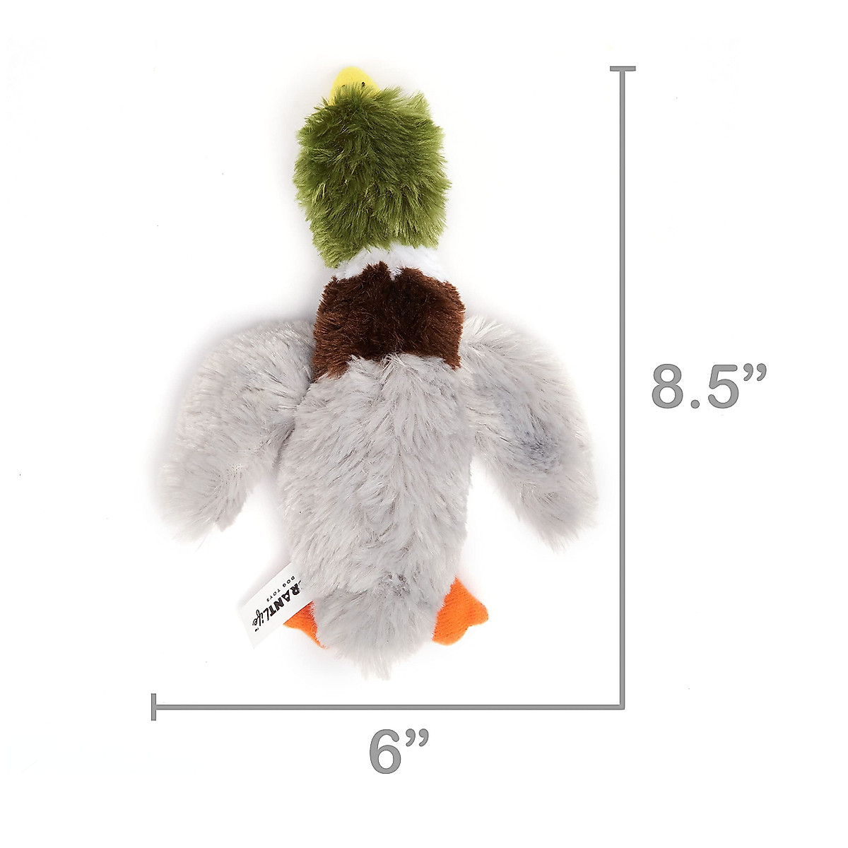 Vibrant Life Large 18" Duck Training Toy Chew Level 1