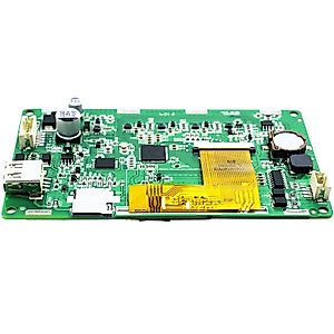 Great Ateam Human Machine Screen WS-L043 HMI Touch 4.3 inch 480 * 272 px RGB 260K Color Capacitive/Resistive Touch Panel No Enclosue