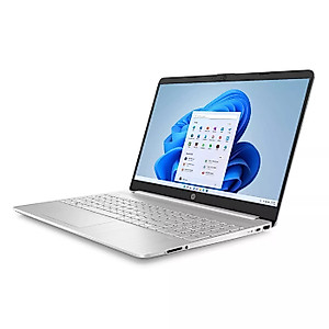 2022 HP Laptop | 15.6" FHD IPS Display | 11th Gen Intel i3-1125G4 Processor | 16GB DDR4 512GB M.2 NVMe SSD | Intel UHD Graphics | HDMI | WiFi AC | Bluetooth | USB-C | Webcam | FPR | Windows 11 Home