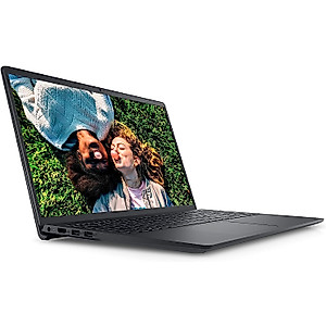 DELL 2023 Inspiron 15 3520 Business Laptop, 15.6" FHD (1920x1080p Intel i3-1115G4 up to 4.1GHz (Beats N4020), UHD Graphics, Carbon Black (12G, 512G SSD, Win 11 Home)