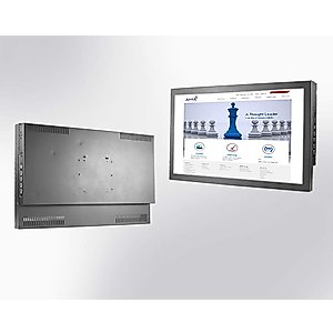 (DMC Taiwan) 21.5" Full HD Industrial Monitor with P-Cap Touch Control, Direct HDMI Port