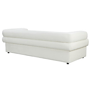 TOV Furniture Elsa Velvet Sofa by Inspire Me! Home Decor (Cream)