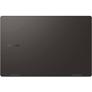 Samsung - Galaxy Book2 360 13.3" AMOLED Touch Screen Laptop - Intel 12th Gen Core i7 Evo Platform - 16GB Memory - 512GB SSD - Graphite (Renewed)