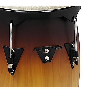 Latin Percussion LP City Wood Congas 10" & 11" Set - Vintage Sunburst