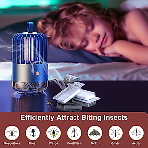 Meldoz Octenol Mosquito Attractant for Bug Zapper, Magnet Biting Insect Lures for Fly Traps (2 Pack)