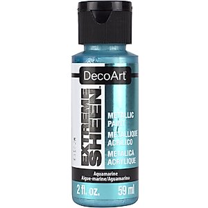 DecoArt Extra Sheen Paint - Aquamarine - 2 fl oz