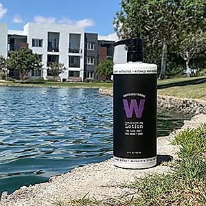 Woodlee’s by Men’s Ultimate Grooming – All In One Conditioning Lotion - Men’s Leave In Conditioner - Hair & Body Moisturizer – Shave And After Shave Lotion - Infused With Coconut Oil & Tea Tree Oil - Non Greasy (32 oz)