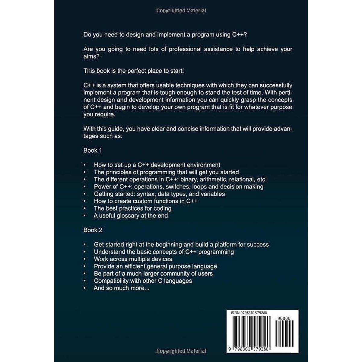 C++: 2 books in 1 - The Ultimate Beginners Guide to Master C++ Programming Quickly with No Prior Experience (Computer Programming)