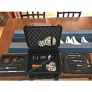 Ascend Tools 6-1/4 inch Carbon Steel Shears - Kevlar, Dyneema, Vectran, Spectra, Technora, Nomex, Innegra, Dacron, Fiberglass, Carbon Fiber, Breathers fiber cable