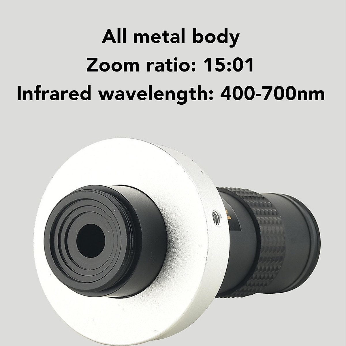 Microscope, 1080P 100‑240VAC Portable Microscope Camera for Office (US Plug)