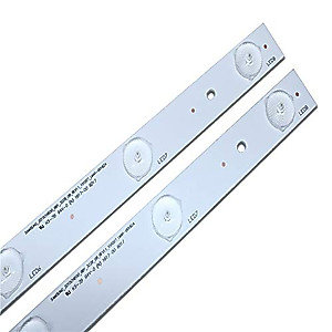 LED Backlight Strip Replace for TV and for Hjjsense LED55EC530UA Lamp Hjjsense -55-hd550du-b21-11x8-3030c-v0
