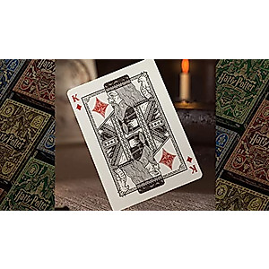 theory11 Harry Potter Playing Cards - Red (Gryffindor)