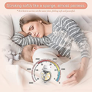 Wearable Breast Pump,Ultra Light Portable Double Hands Free Breast Pump, 2 Modes & 9 Levels, Low Noise Rechargeable Wireless Electric Breast Pump with 21mm/24mm Flanges S12