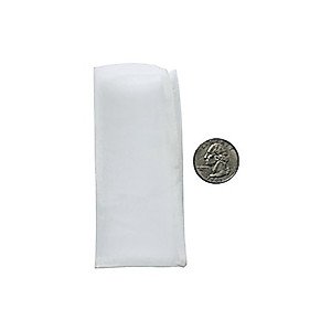 25 Micron | Premium Nylon Rosin Tea Filter Screen Press Bags | 2" x 4" | 10 Pack | Zero Blowout Guarantee | All Microns Available