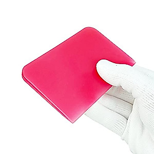 CCyanzi 1PCS Soft Rubber Squeegee, Vinyl Squeegee, Mini Squeegee for Cleaning Sink, Countertop, Smoothing Tool to Install Car Vinyl Wrap, Window Film, Adhesive Vinyl Craft