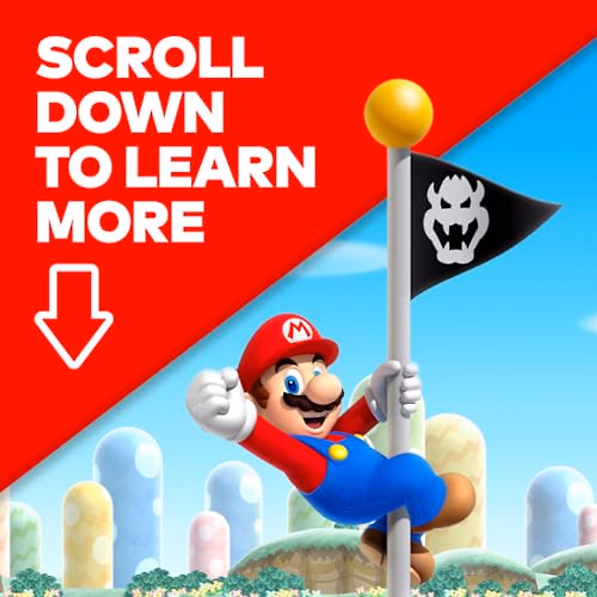 Super Mario Bros. Wonder - Nintendo Switch World Edition