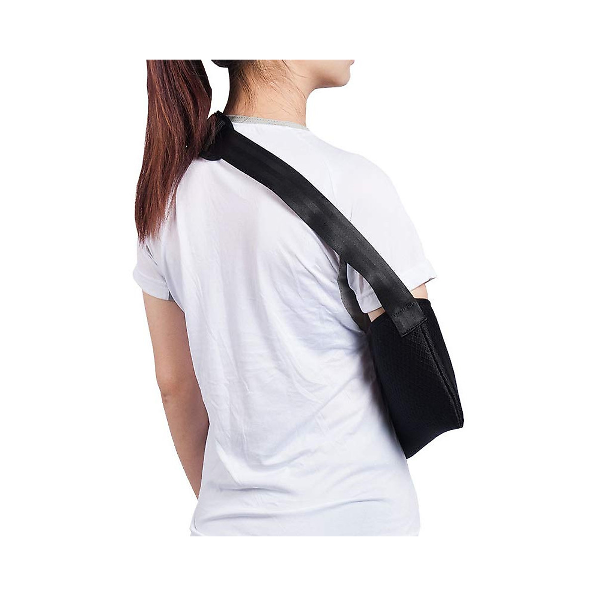 MHKGIOA Arm Sling for Rotator Cuff Injury,Dislocated,Broken & Strains - Adjustable Arm/Shoulder & Elbow Sling Immobilizer with Thumb Loop