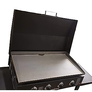 Hinged Lid for 36 inch Blackstone Griddle - Black
