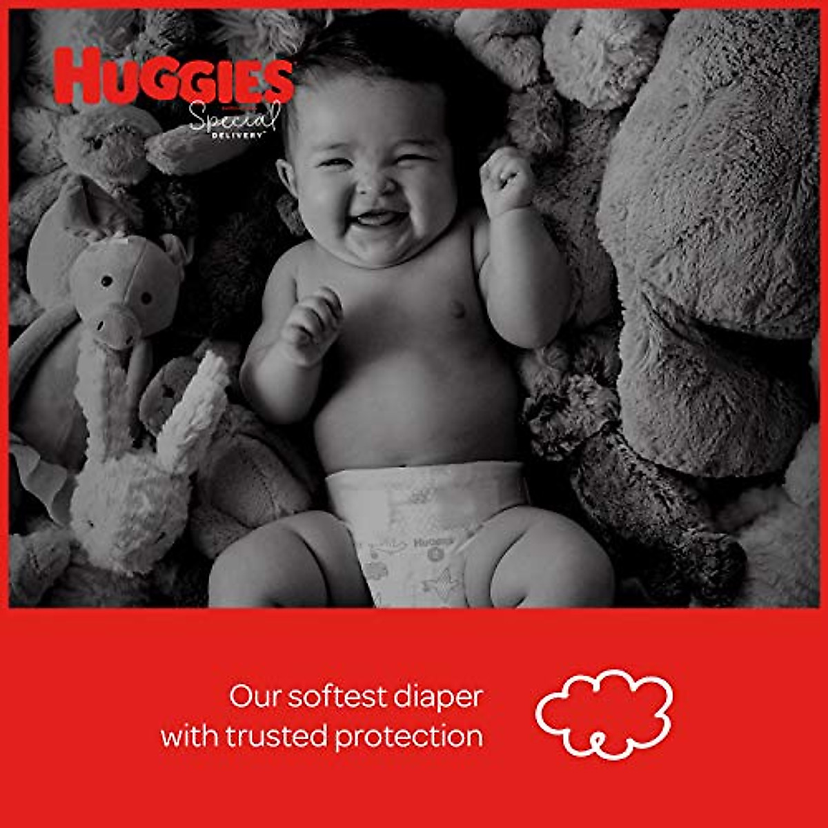 Huggies Special Delivery Hypoallergenic Baby Diapers, Size 5, 20 Ct