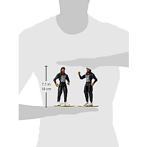 WWE Mattel ​MATTEL Jimmy and Jey USO Championship Showdown 2 Pack 6 in Action Figures High Flyers Battle Pack for Ages 6 Years Old and Up​