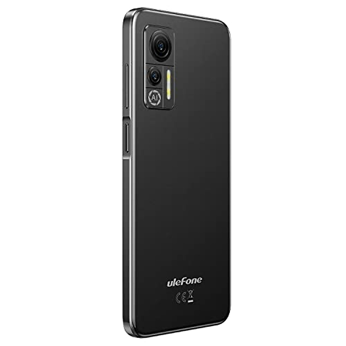 Ulefone Note 14 Unlocked Cell Phone, Android 12 OS 6.52" Display Helio A22 Processor 7GB+16GB Storage 4500mAh 8MP Main Camera 3-Card Slot Practical Toolkits 4G Unlocked Global Smartphone (Black)