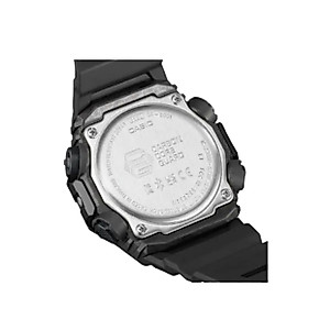 G-Shock Casio Analog-Digital Bluetooth Combi Black Resin Strap Watch | GAB001-1A