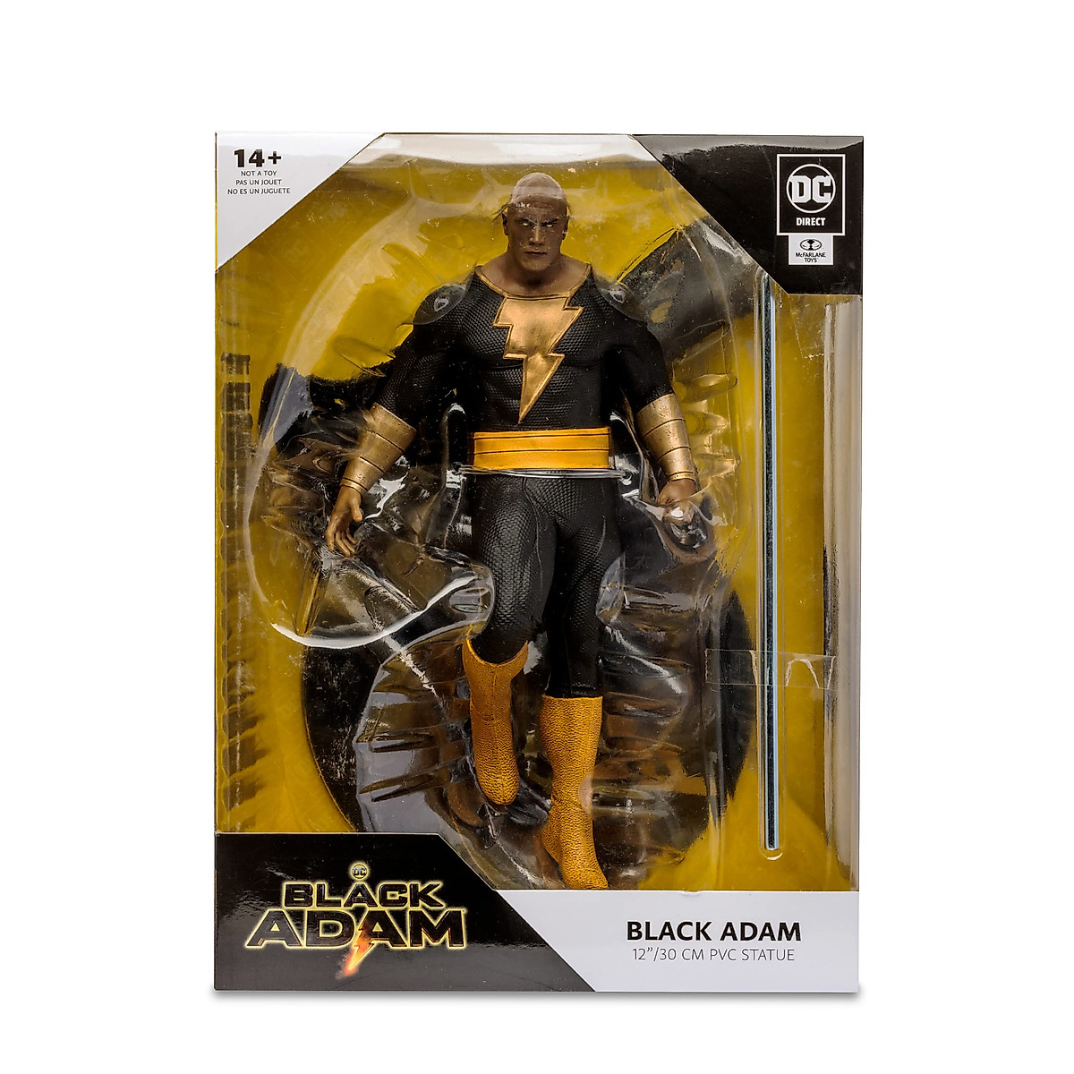McFarlane Toys - DC Direct - DC Movie Statues - Black ADAM by Jim LEE