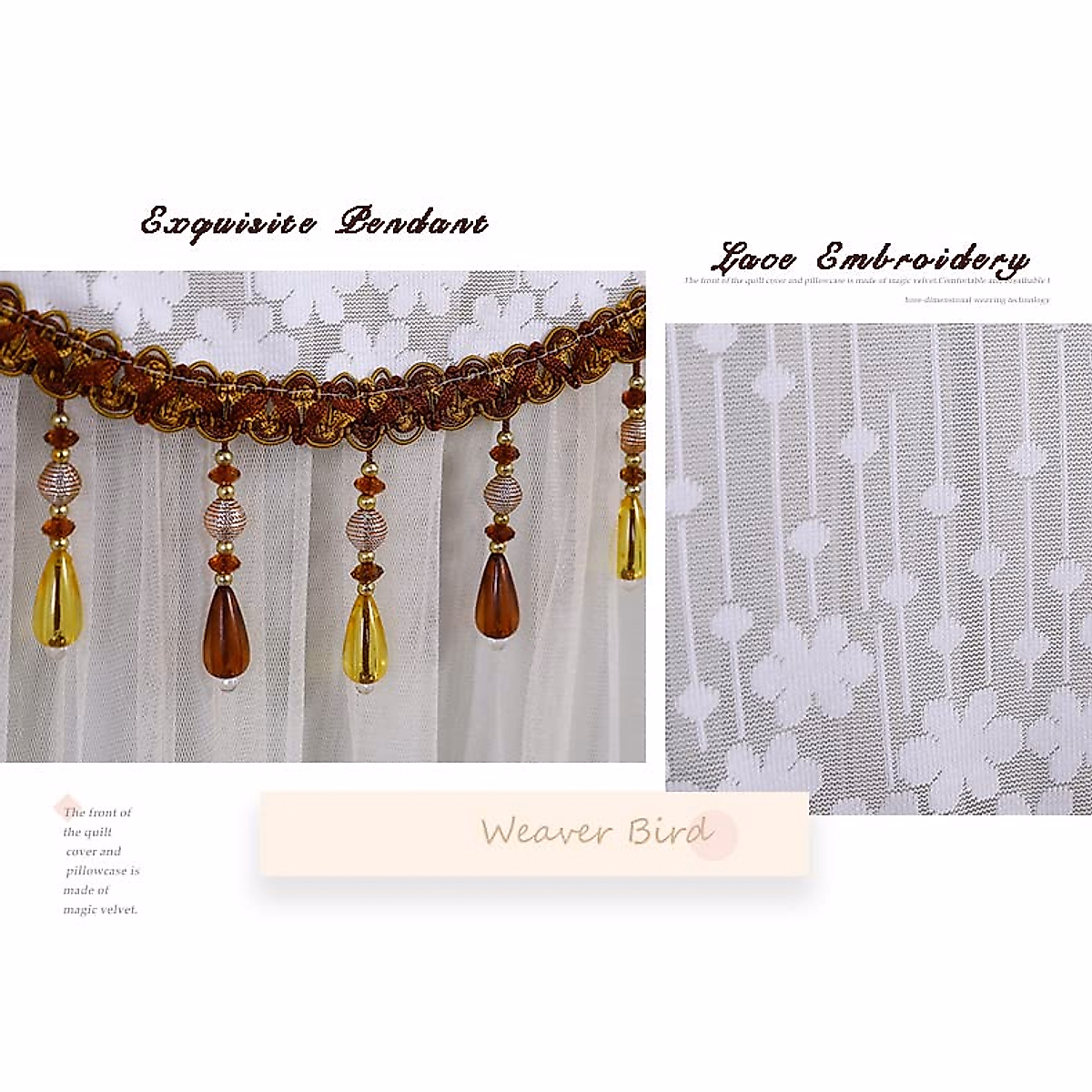 YIJIAFEIFEI Indoor LCD TV Dust Cover with Openable Front Flap, Soft Lace TV Display Covers, Blue Tv Covers for Curved/Flat TV(Size:40 inch)