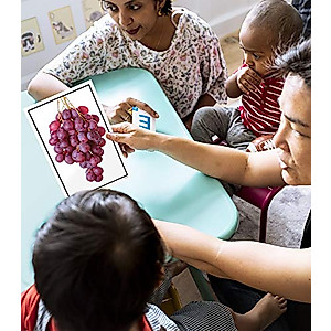 Key Education 160 Early Learning Toddler Flash Cards Ages 3+, Photographic Vocabulary Flash Cards for Toddlers, Toddler Speech Therapy Flash Cards for Preschool &amp; Kindergarten Special Learners