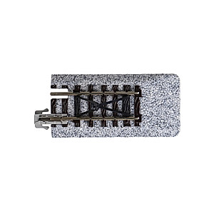 KATO 20-048 N Gauge Car Stop Track C, 2.0 inches (50 mm), Pack of 2