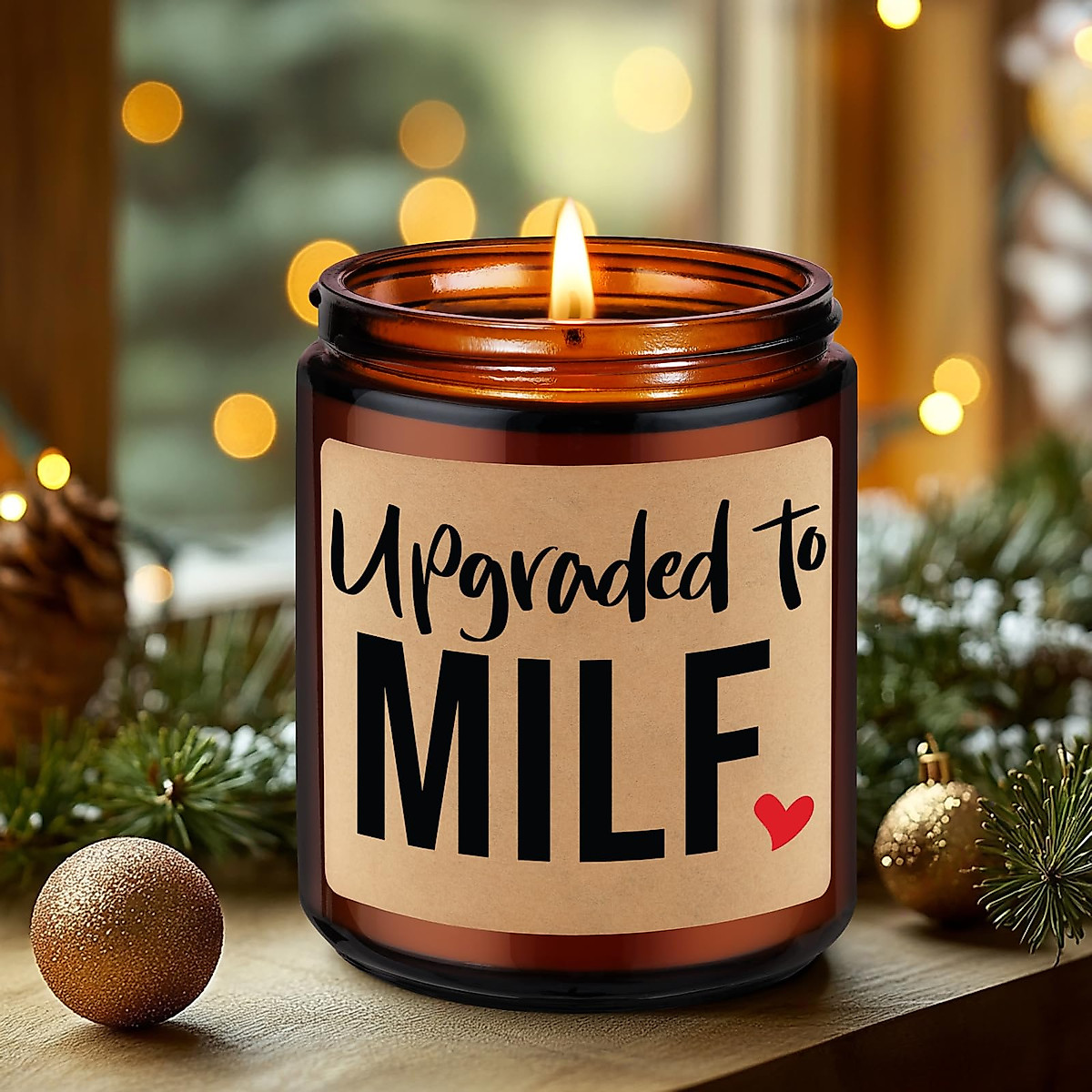 Fairy's Gift Candle, New Mom Gifts for Women, Mom to Be Gifts for Pregnant Mom, Funny Christmas, Pregnancy Gifts for Women Expectant Moms, First Time Mom, Gifts for Pregnant Women Wife Expecting Mom