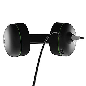 PDP Gaming AIRLITE Pro Headset with Mic for Xbox Series X/S/Xbox One/PC, Wired Power Stereo Headphones, Windows Sonic Spatial Sound, Lightweight Memory Foam - Black