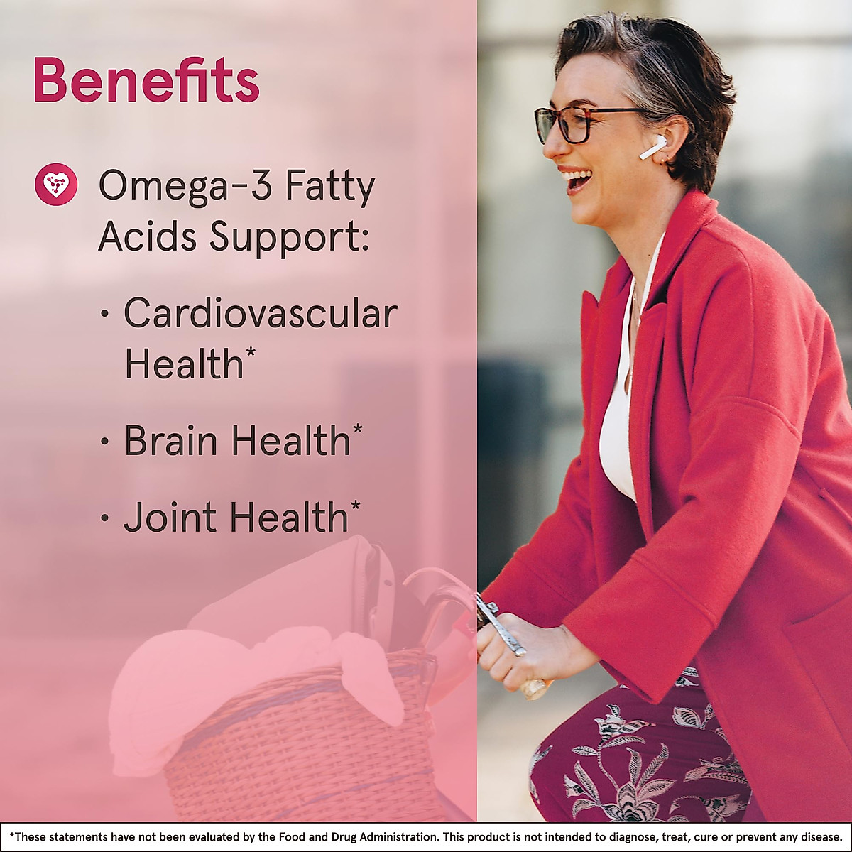 Jarrow Formulas EPA-DHA Balance, 1,200 mg Omega-3 Fatty Acids for Cardiovascular Support, 240 Softgels, 120 Day Supply