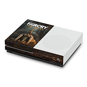 Head Case Designs Officially Licensed Far Cry Skull II Primal Key Art Vinyl Sticker Gaming Skin Decal Cover Compatible With Xbox One S Console