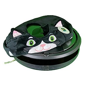 Roomba Compatible Cover: Callie The Cat