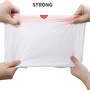 BEIDOU-PAC Trash Bags 13 Gallon Drawstring, 100 Count, Multifold Roll Garbage Bags, Tall Kitchen Trash Bag, Odorless & Extra strength White Plastic Food Scrap Bag for Home Office Bathroom Kitchen Bins