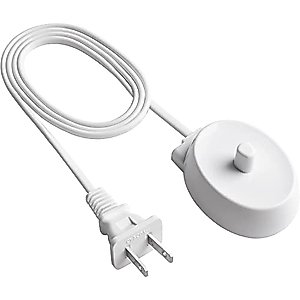 for Braun Oral-B Electric Toothbrush Replacement Charger，for Oral-B Model 3757 Waterproof IPX7 Inductive Charging Adapter,Portable Travel