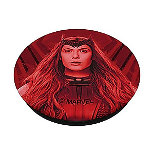 Marvel WandaVision Wanda Maximoff is the Scarlet Witch PopSockets PopGrip: Swappable Grip for Phones & Tablets
