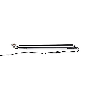 Carolina Custom Cages Reptile 34" T5HO UVB + Single GU10 Basking Light Fixture