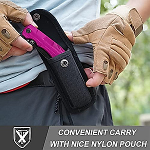 Titorld Gifts for Women Men, Pocket Knife Multitool, Christmas Stocking Stuffers, Unique Camping Hunting Fishing Birthday Gift Ideas for Husband Him Boyfriend, Cool Gifts