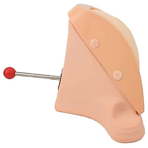 Vulva Suturing Training Simulator, Advanced Vulvar Suture Practice Model, Training Suturing for Vagina Model Perineum Suture Practice Training Skin Pad, Reproductive Anatomy Model for Medical Student